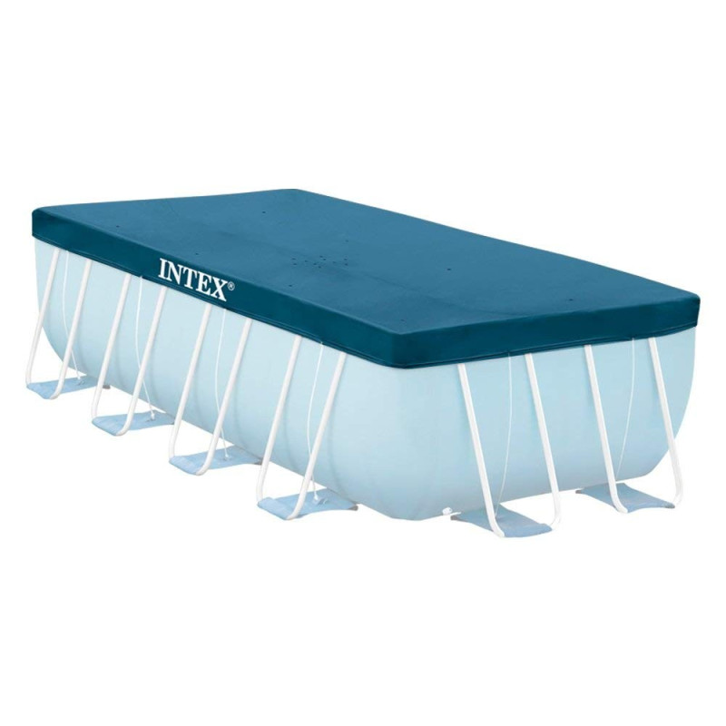 Intex takaró 4x2m fémvázas medencére - kertimedencek